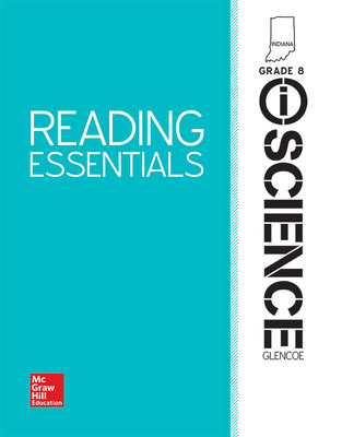 iScience Grade 8, Reading Essentials, Indiana Student Edition