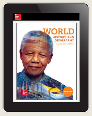 World History and Geography: Modern Times, Student Learning Center, 3 ...