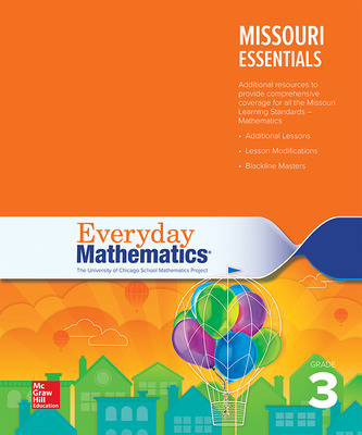Everyday Mathematics 4 MO Teacher Essentials Grade 3