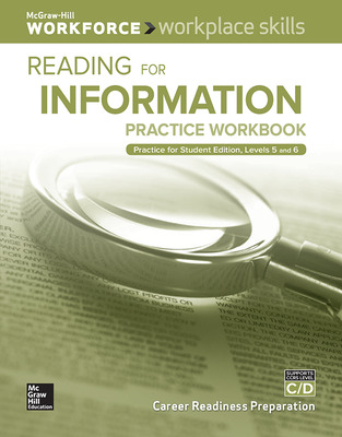 Workplace Skills Practice Workbook, Levels C/D, Reading for Information ...