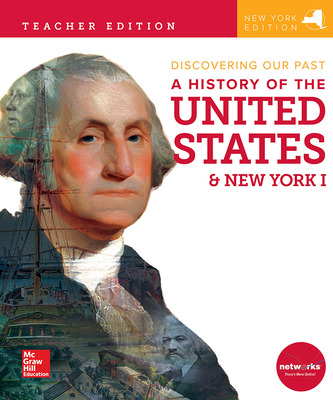 CUS New York Discovering Our Past: History of the United States and New ...