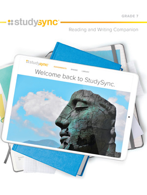 StudySync Core ELA Grade 7, Digital Student Bundle, 1-year subscription ...