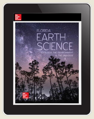 Earth Science, FLA eStudent Edition, 5-year subscription