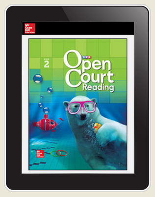 Open Court Reading Grade 2 Teacher License, 5-year subscription