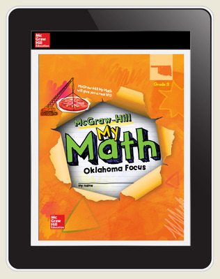 My Math Grade 3, Oklahoma, Student Center, 6-Year Subscription