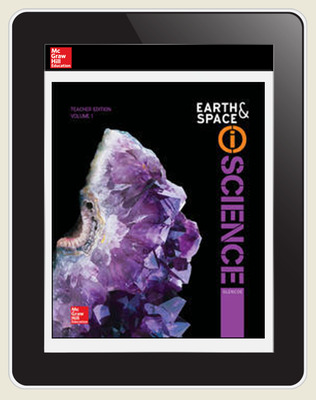 Earth & Space iScience, eStudent Edition, 5 year subscription