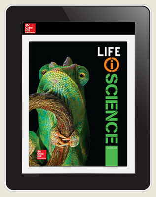 Life iScience, eStudent Edition, 5 year subscription