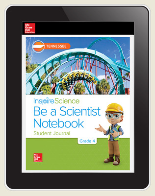 Inspire Science Tennessee Grade 4, Online Student Center, 5-Year ...