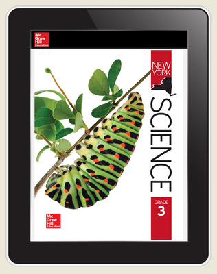 Elementary Science NY Grade 3, Online Student Center, 6-Year Subscription