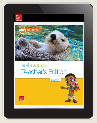 Inspire Science, Tennessee Grade K Online Teacher Center, 5-Year ...