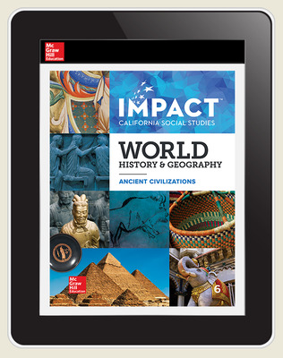 IMPACT: California, Grade 6, Online Student Edition, 1 Year ...