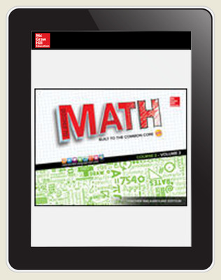 Glencoe Math, Course 2, eTeacher Edition online, 2-year subscription