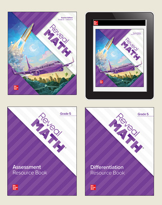 Reveal Math, Grade 5, Teacher Resource Package, 1-year
