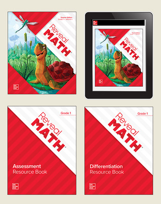 Reveal Math, Grade 1, Teacher Resource Package, 6-years