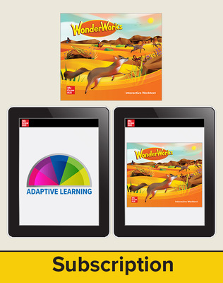 WonderWorks Grade 3 Student Bundle with 3 Year Subscription
