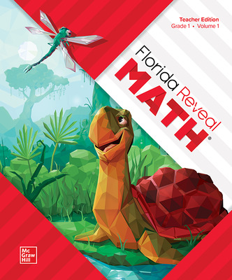 Florida Reveal Math, Grade 1, Teacher Edition Volume 1