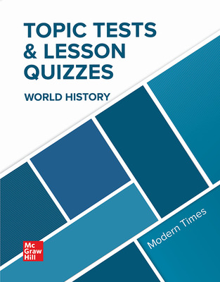 World History, Modern Times © 2023