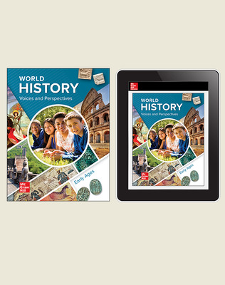 World History: Voices and Perspectives, Early Ages, Student Bundle, 6 ...