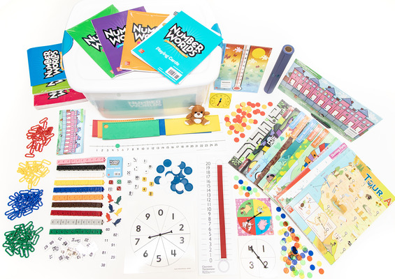 Number Worlds Levels A-J, Manipulative Kit