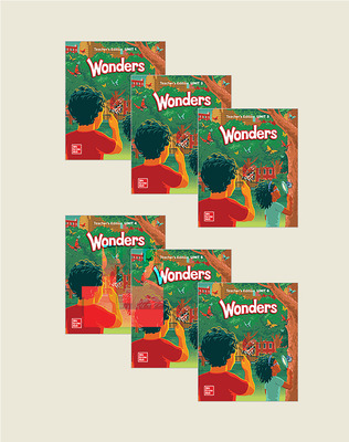 Wonders Grade 1 Teacher's Edition Package