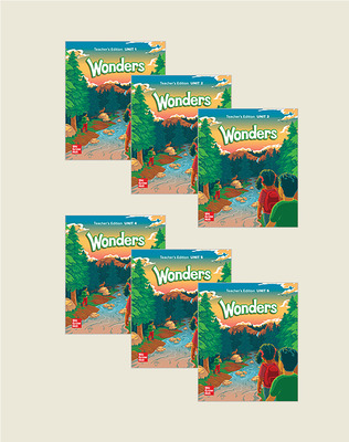 Wonders Grade 4 Teacher's Edition Package