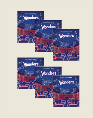Wonders Grade 5 Teacher's Edition Package