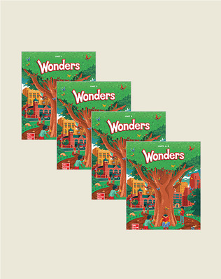 Wonders Grade 1 Literature Anthology Package