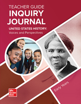 United States History: Voices and Perspectives, Early Years, Inquiry ...