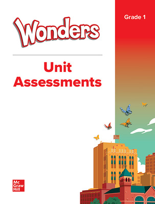 Wonders Grade 1 National Unit Assessments