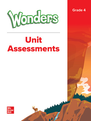 Wonders Grade 4 National Unit Assessments