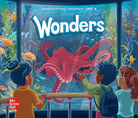 Wonders Grade K Reading/Writing Companion Unit 4