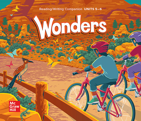 Wonders Grade 3 National Reading Writing Companion Units 5-6