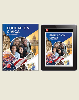 Exploring Civics and Economics, Spanish Student Bundle, 6-year subscription