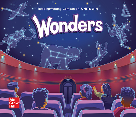 Wonders Grade 5 National Reading Writing Companion Units 3-4