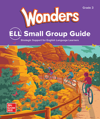 Wonders National ELL Teacher's Edition Grade 3