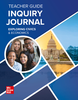 Exploring Civics and Economics, Inquiry Journal, Teacher Guide