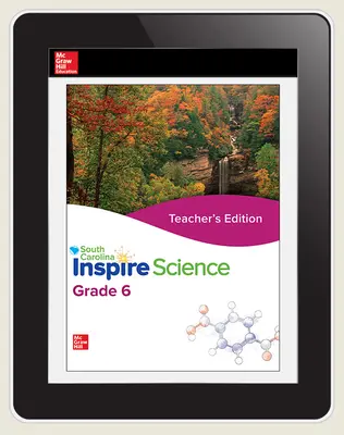 CUS SC Inspire Science: Grade 6, Digital Teacher Center, 3-year subscription