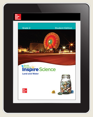 CUS SC Inspire Science: Grade 2, Online Student Center, 6-Year Subscription