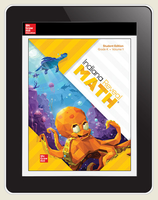 Indiana Reveal Math Grade K Online Student Edition, 6-yr