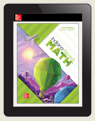 Indiana Reveal Math Grade 4 Online Student Edition, 6-yr