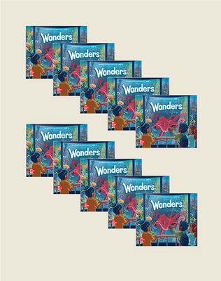 Wonders Grade K Reading Writing Companion 6 Year Print Bundle