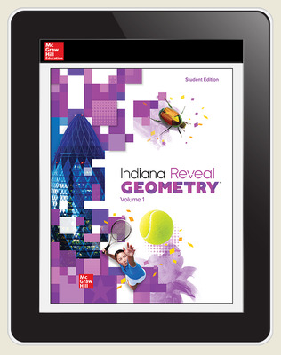 Indiana Reveal Geometry, Student Digital License, 6-year subscription