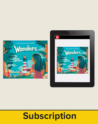 Wonders Grade 2 Valued Customer Student Bundle with 1 Year Subscription