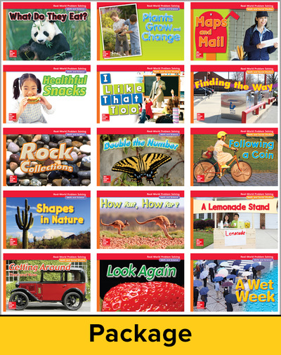 McGraw-Hill My Math, Grade 1, Real-World Problem Solving Readers ...