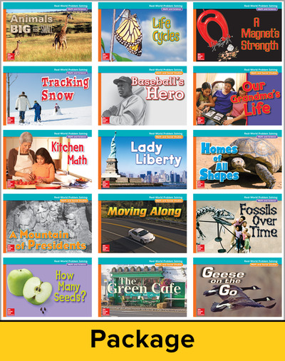 McGraw-Hill My Math, Grade 2, Real-World Problem Solving Readers Deluxe ...