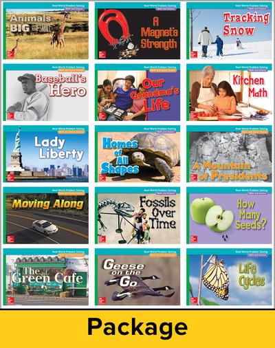 McGraw-Hill My Math, Grade 2, Real-World Problem Solving Readers Deluxe ...