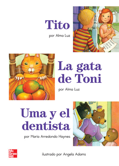 Spanish Libros Decodificables Book 11