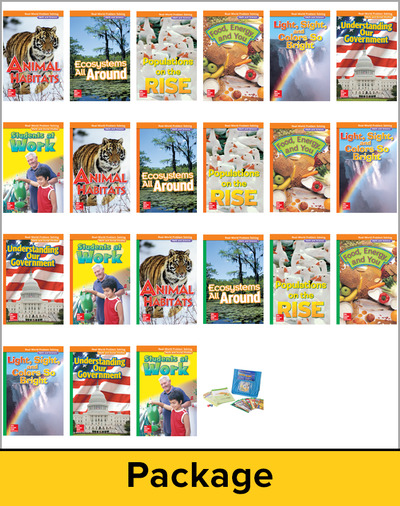 McGraw-Hill My Math, Grade 3, My Learning Station