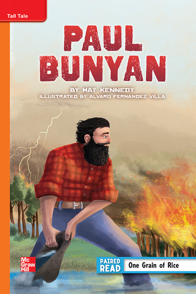 Reading Wonders Leveled Reader Paul Bunyan: Approaching Unit 4 Week 1 ...