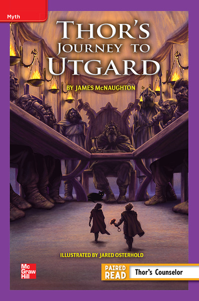 Reading Wonders Leveled Reader Thor's Journey to Utgard: ELL Unit 5 ...